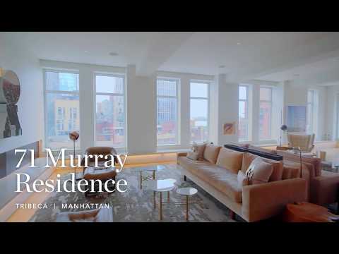 Grand Scale Downtown Living in Tribeca, Manhattan
