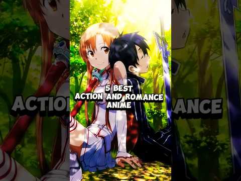 5 Bast action and Romance animes || #anime #shorts #action #romanceanime