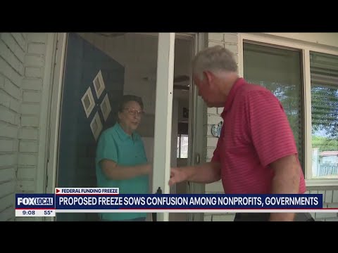 Federal funding freeze stirs panic, confusion for Tarrant County Meals on Wheels