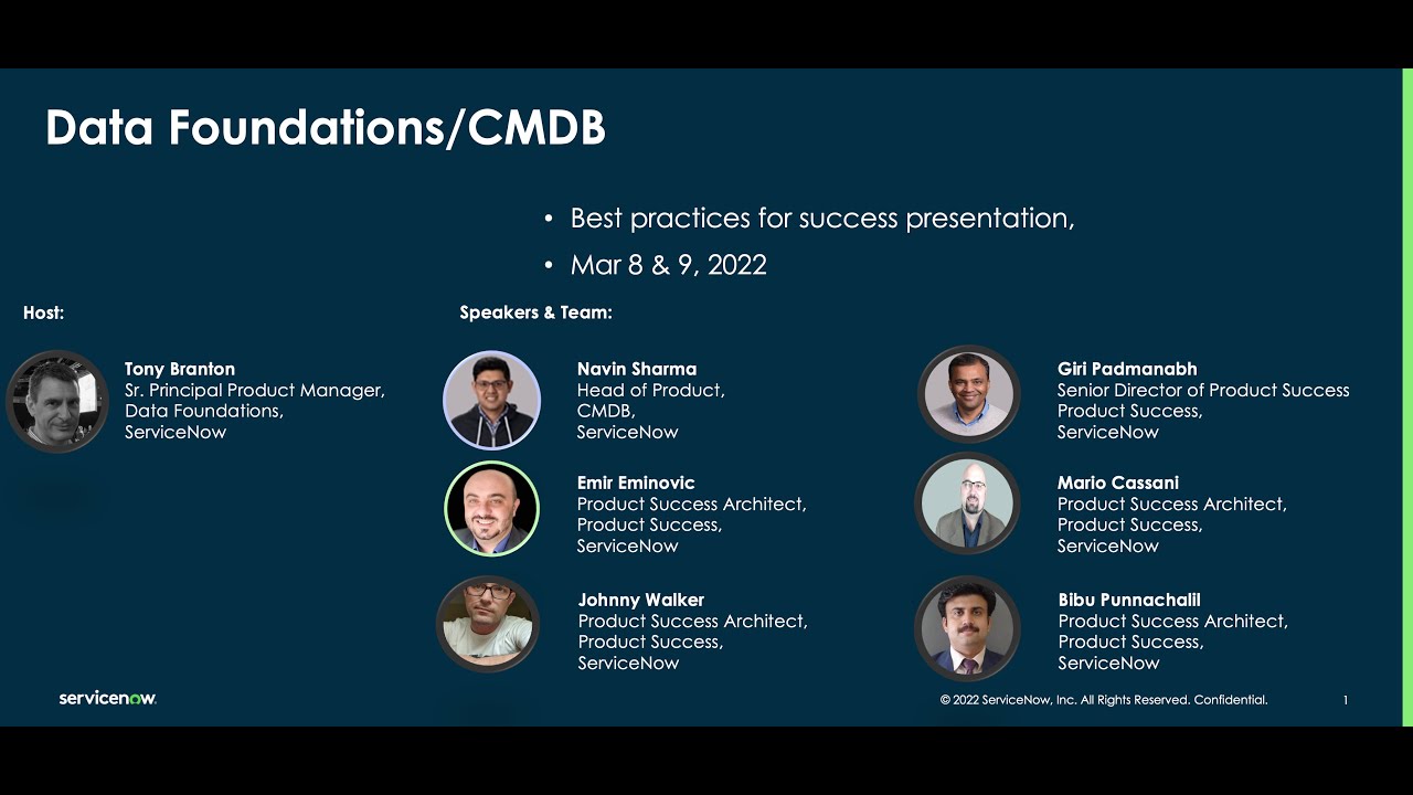 CMDB Best Practices