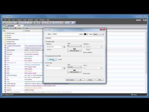 Creating Simple Filters in Omnipeek