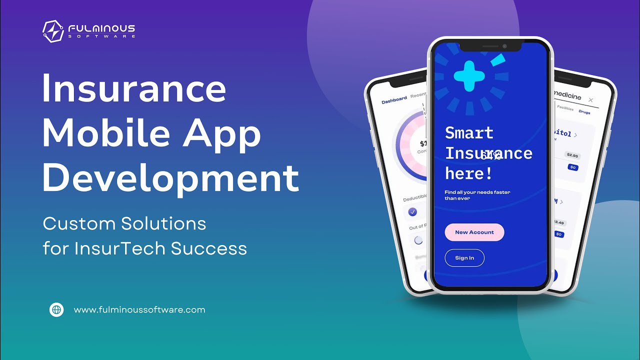 Insurance Mobile App Development Services | Get a Custom App for Your Business Today!
