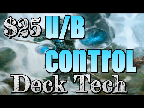 Mtg Budget Deck Tech: $25 U/B Control in BFZ Standard!