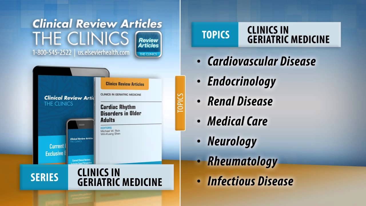 Clinics in Geriatric Medicine