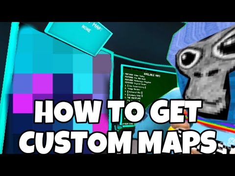 How To Get Custom Maps In Gorilla Tag!