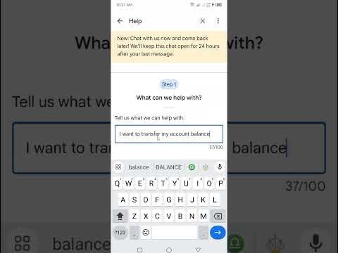 Transfer Google Play Balance to Another Gmail Account
