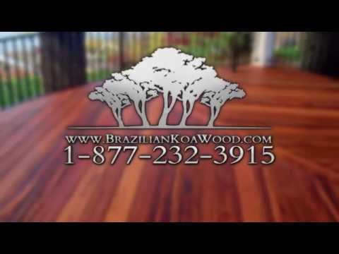 What is Brazilian Koa?