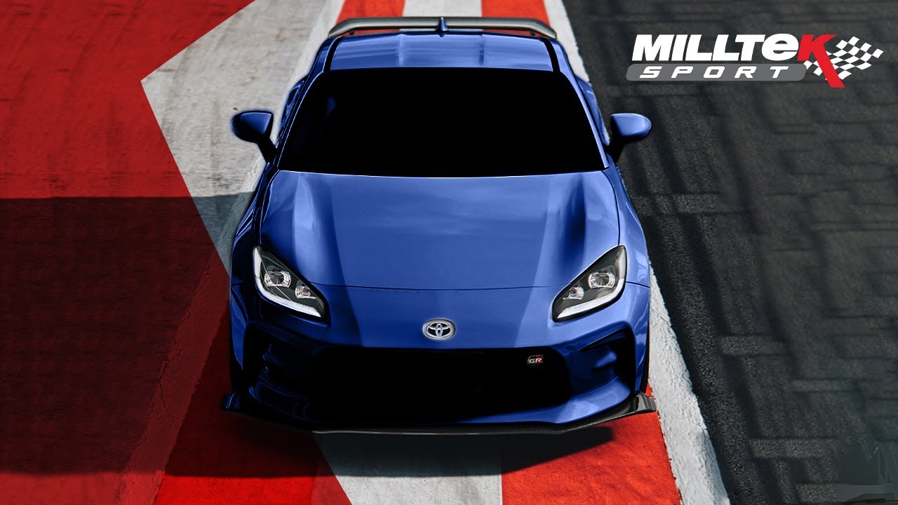 Toyota GR86 Gets Milltek Sport Resonated Cat-Back Exhaust, Sounds ...