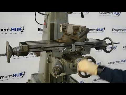 Heavy Duty Milling Machine - Industrial Milling Machine Latest Price ...