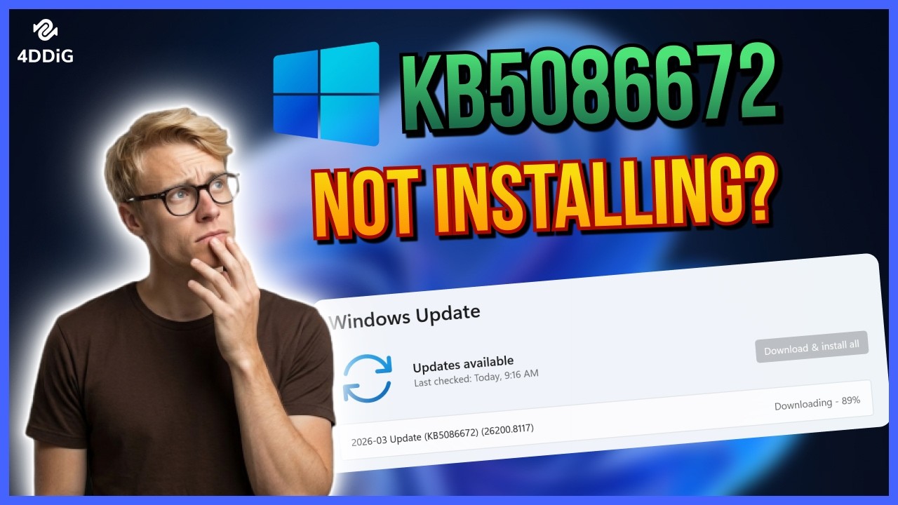 Windows 11 KB5086672 Emergency Update: Fix Error 0x80073712 NOW!