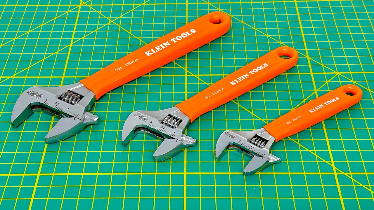 Klein Tools Adjustable Wrenches