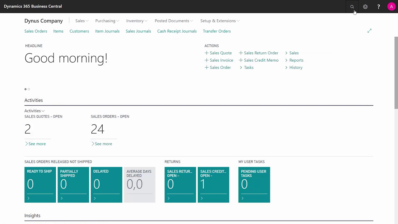 Introducing Abakions Best Practise Setup - Microsoft Dynamics 365 Business Central