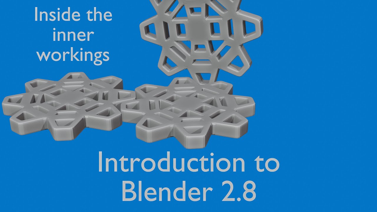 Introduction to Blender 2.8 (Workbench Engine)