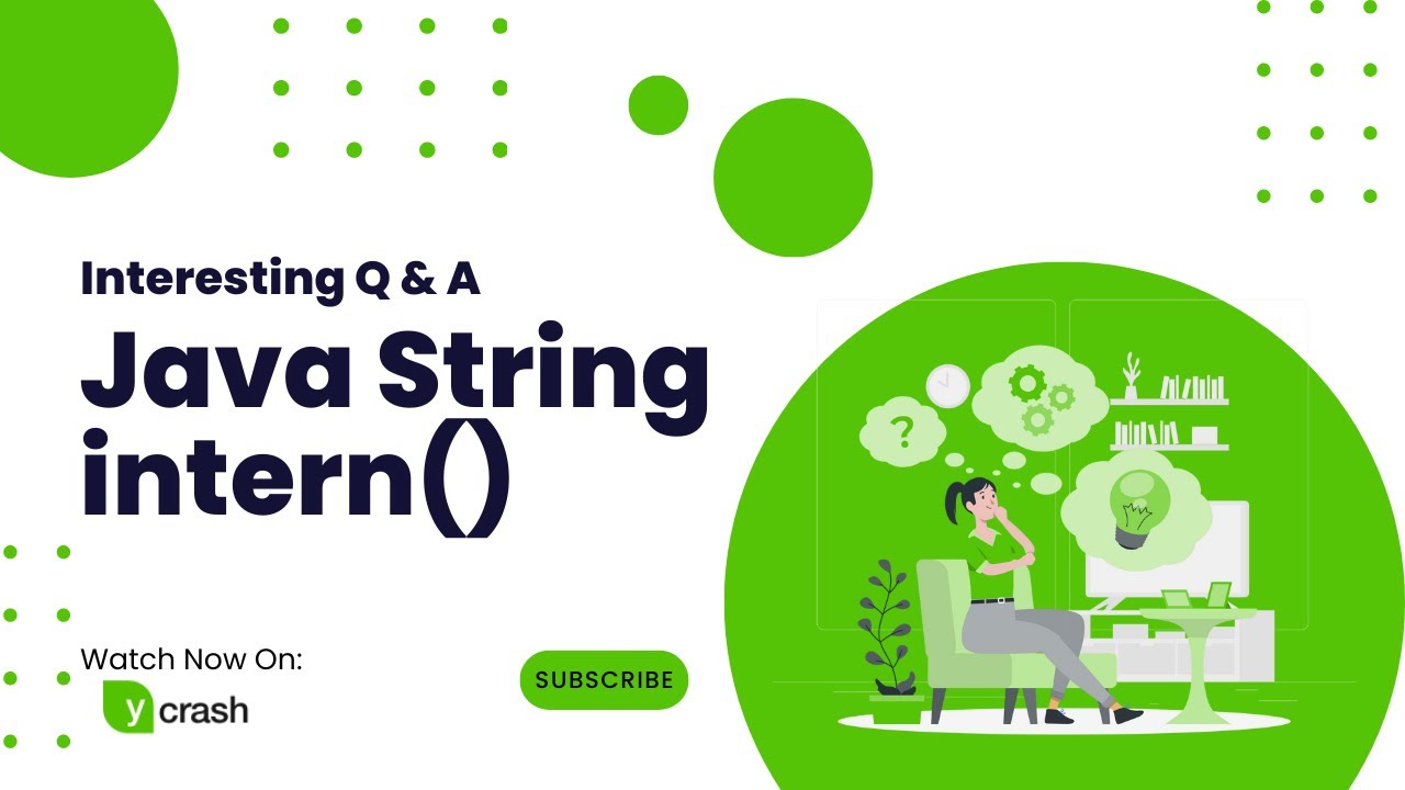 Learn interesting Q&A of Java String intern() function