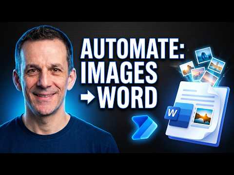 Power Automate: Insert Images into Word