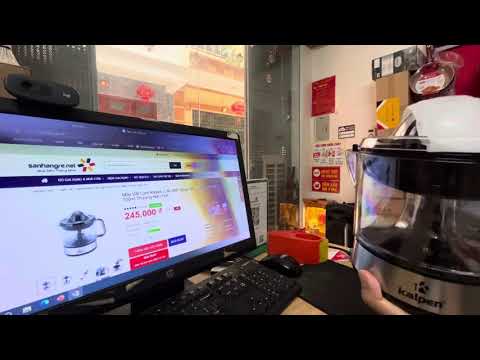 Máy vắt cam kalpen 2681 bảo hành 2 năm 0986588655