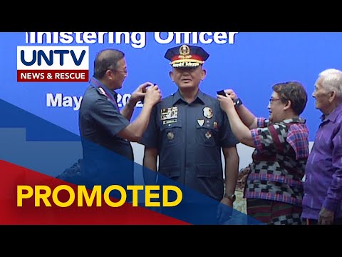 8 PNP officials, natuloy na ang promosyon