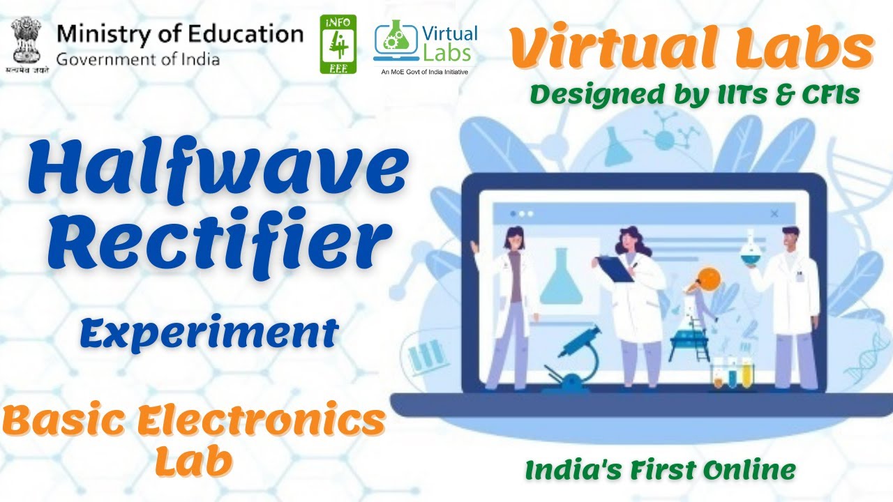 Halfwave Rectifier Experiment | Basic Electronics Virtual Labs