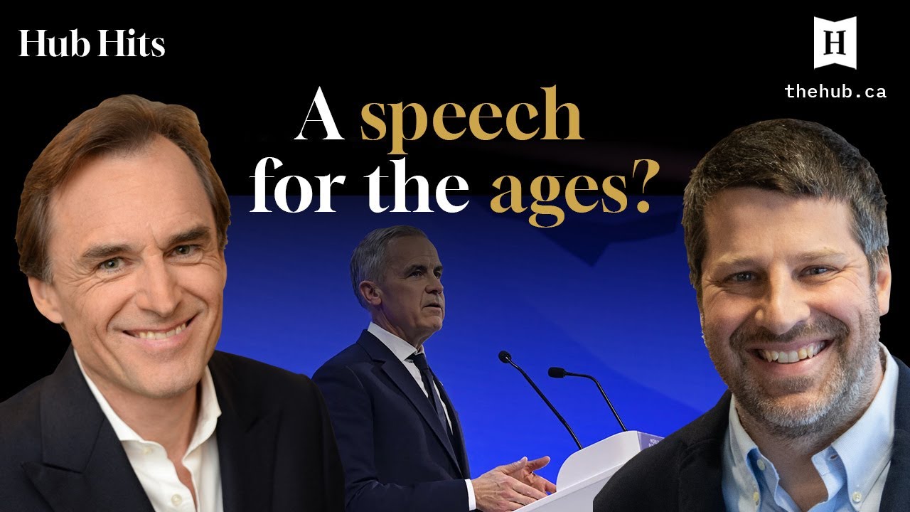 Carney at Davos: Rupture in the world order?