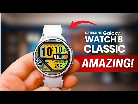 Samsung Galaxy Watch 8 Classic - AMAZING!