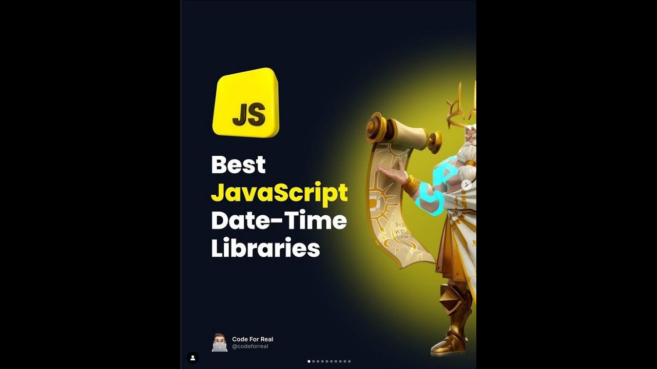 Best javaScript Data-Time Libraries