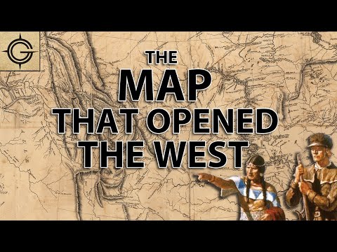 The Map That Sparked America's Western Expansion