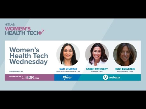 Women’s Health Tech Wednesdays