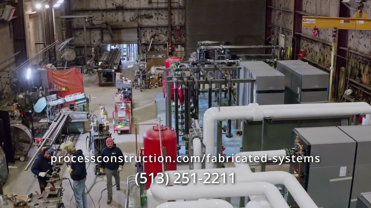 Process Construction - Skid Fabrication