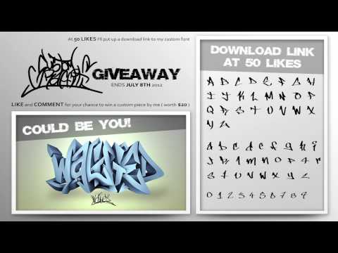 FREE GRAFFITI FONT