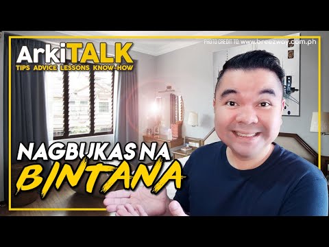 Usapang Bintana | All About Windows | ArkiTALK (English Subtitles)