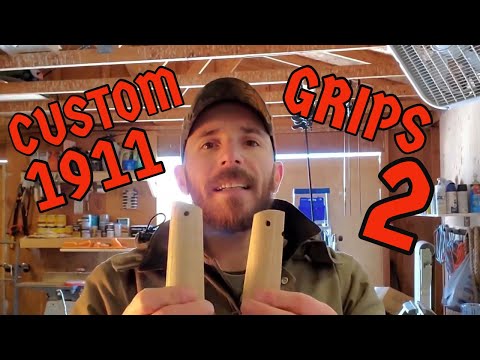The ULTIMATE Oak Grips for Kimber 1911 Custom II - Part 2