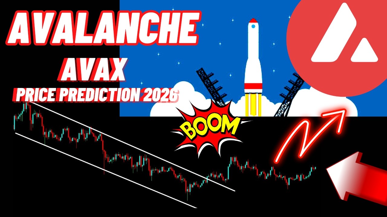 Massive Move Of Avalanche | AVAX Crypto News & Price Prediction 2026