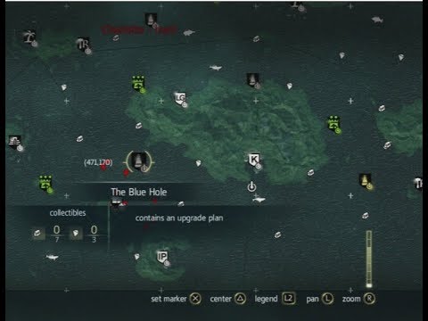 Assassin's Creed IV Black Flag plan elite of broadside cannons location