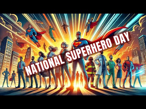 National Superhero Day | Celebrate Heroes Real and Fictional β April 28
