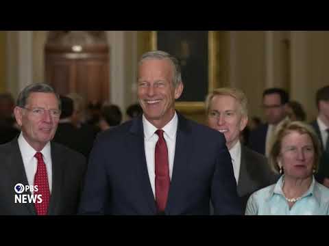 WATCH: Trump budget will get enough Republican support to pass Congress, Thune says