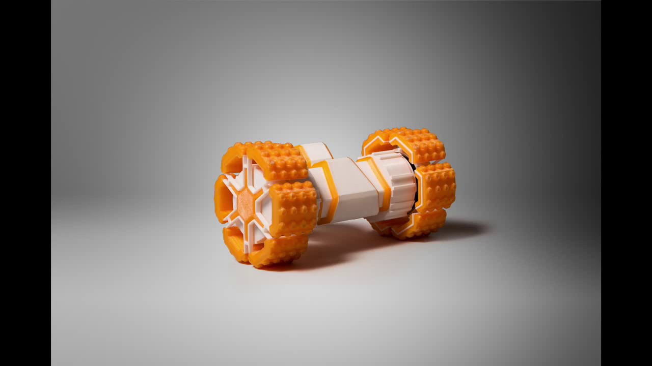 Emme, un pequeño robot «cuatro en uno» multiuso y todoterreno