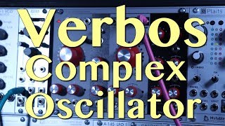 Verbos Electronics Complex Oscillator - What To Know & Where To Buy | Equipboard