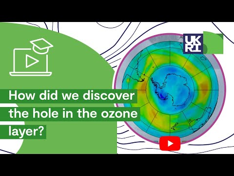 How did we discover the hole in the ozone layer?