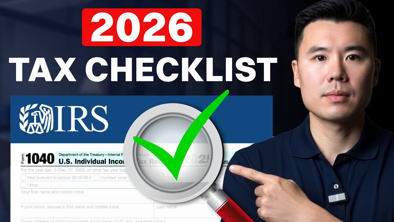 Ultimate 2026 Tax Prep Checklist | Don't Forget These Forms