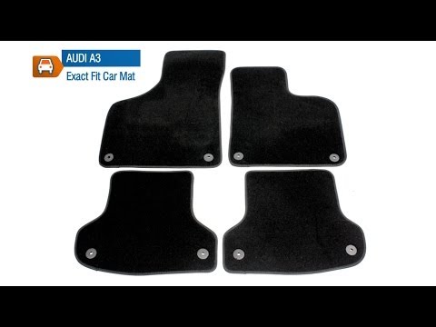 Prestige Tailored Carpet Car Mats: Audi A3