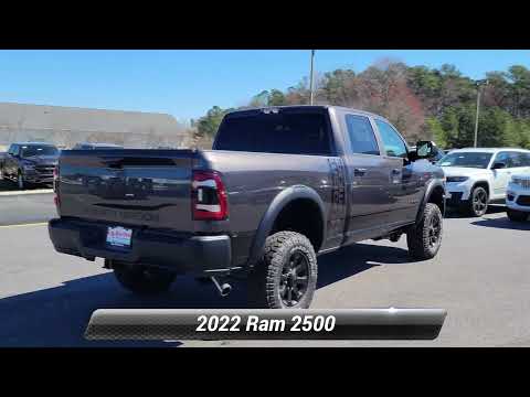 New 2022 Ram 2500 Power Wagon, Berlin, MD B22-7301