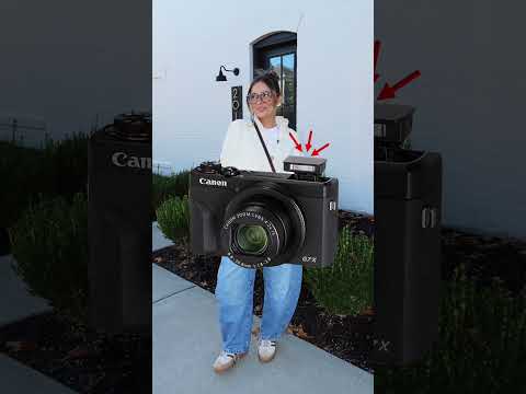 What settings I use on my Canon G7 X