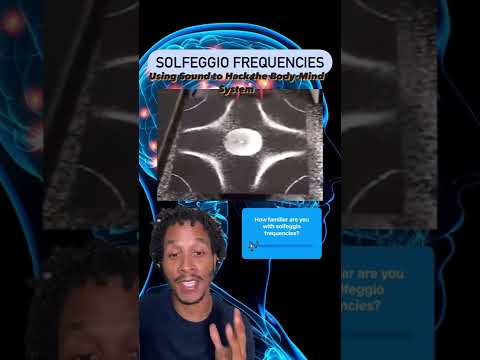 Solfeggio Frequencies | Hacking the Body-Mind System #solfeggiofrequencies #solfeggio #soundhealing