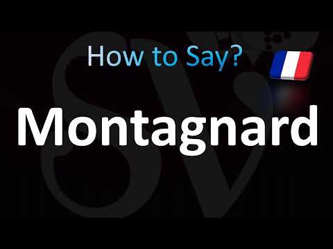 How to Pronounce Montagnard (CORRECTLY!)