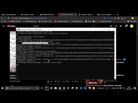 Install pipenv on Python