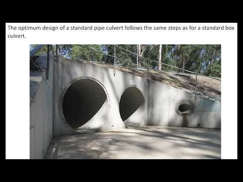 Hydraulic Design of Standard Culvert (3) Pipe culverts