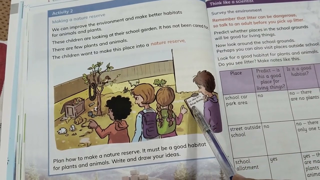 Grade-2,Unit#1 How can we care for our Environment???  learner's book, part 4