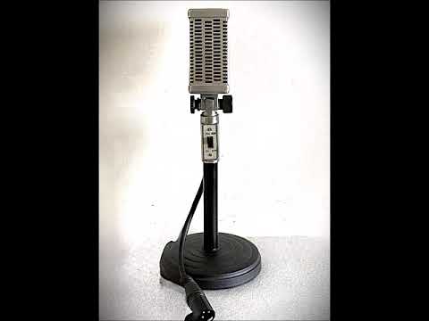 Vintage 1960's Calrad DM-16 Dynamic Microphone, great tone, | Reverb