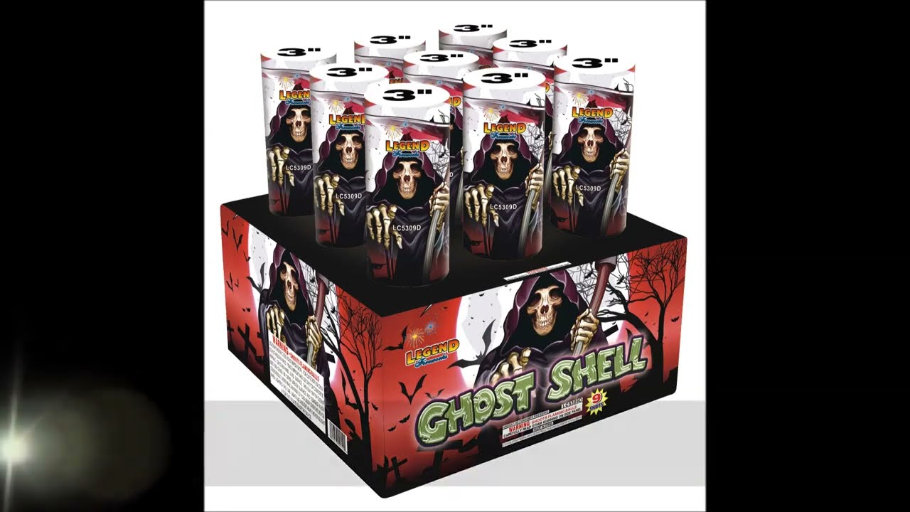 GHOST SHELL | Legend fireworks