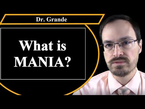 What is Mania and how is it related to Bipolar Disorder?